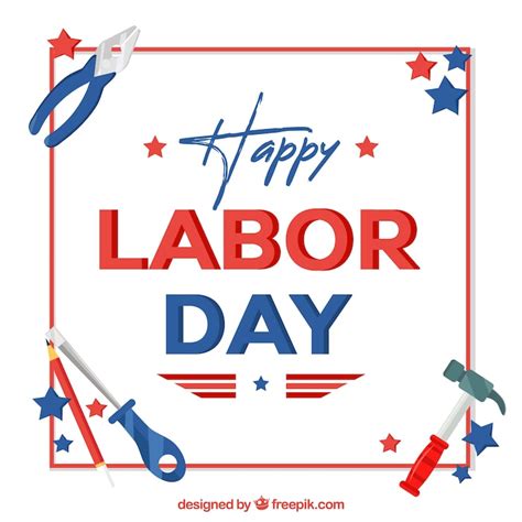 Labor Day Border Images Free Download On Freepik