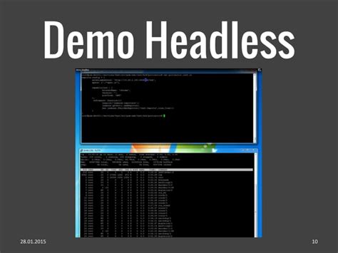Angular Js Headless Testing PPT Free Download