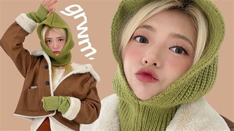 새해 첫 Grwm🤗 New스튜디오에서 은은한 누디 브라운 메이크업🤎 Youtube