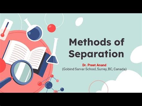 Methods Of Separation YouTube