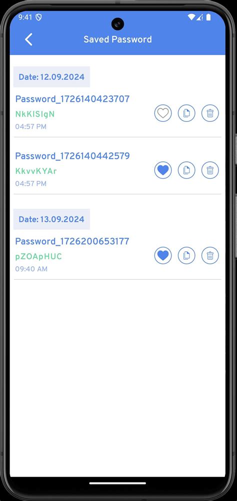 secure password generator android app template by i15tech codester