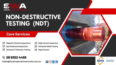 Swa Is A Perth Based And Australian Owned Ndt Company Currently Servicing Perth Metro And