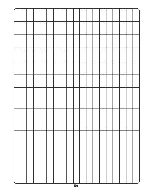 Blank Chart Fill And Sign Printable Template Online