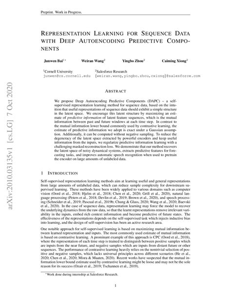 representation learning for sequence data with deep autoencoding