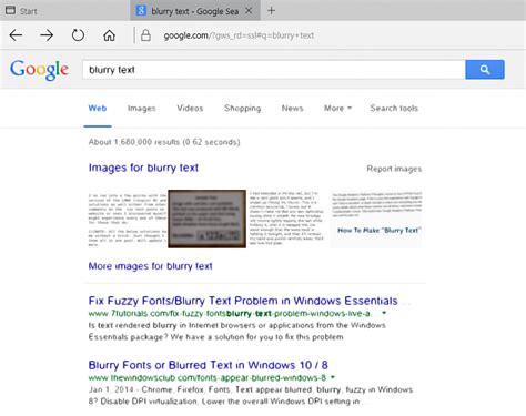 Windows 10 Blurry Text Windows 10 Forums