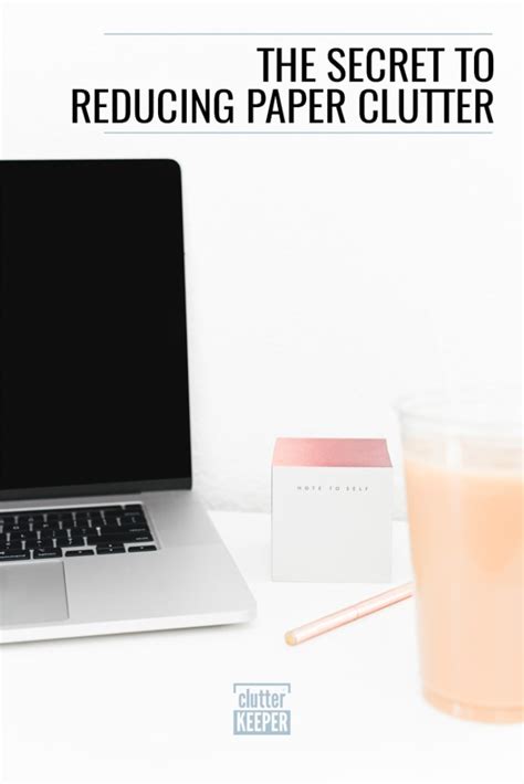 Simple Ways To Reduce Paper Clutter Today Clutter Keeper