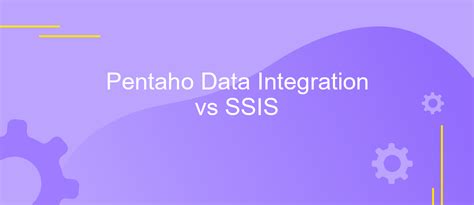 Pentaho Data Integration Vs Ssis Apix Drive