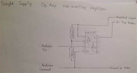 Problem With Op Amp General Electronics Arduino Forum
