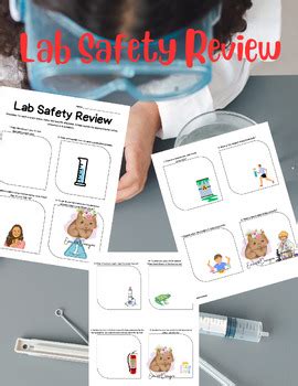 Lab Safety Review Questions By Emi Designs TPT