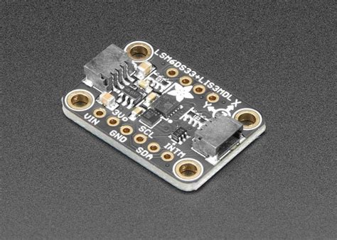 Small Arduino Breakout Board Lets You Monitor Motion Direction And Orientation Geeky Gadgets
