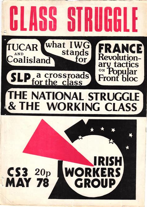 Class Struggle Issues 1 7 Fonts In Use
