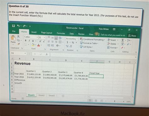 Solved Question 6 Of 30 In The Current Cell Enter The