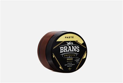 Brans Premium Матирующая паста для укладки волос PREMIUM 50 мл — купить ...
