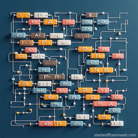 Array Selection Sorting Visualization Stable Diffusion Online