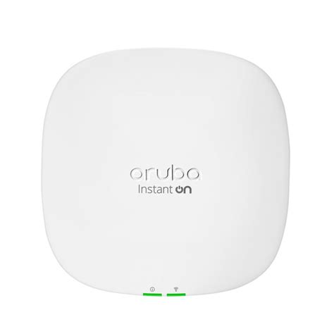 Hpe Aruba Instant On Ap25 Access Point Rw 4x4 Wi Fi 6 Oáziscomputerhu