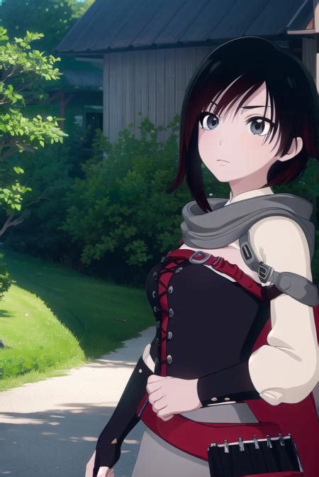 Ruby Rose Rwby Commission V Stable Diffusion Lycoris Civitai