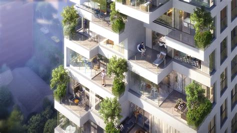 Gallery Of Safdie Architects Announce Design For Fractalized