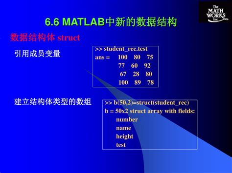 PPT MATLAB 程序语言设计 PowerPoint Presentation free download ID