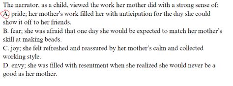 Passage Types Act Reading Achievable Act