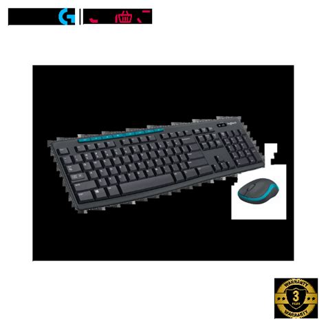Logitech Mk275 Wireless Keyboard Price In Bangladesh Rb Mart