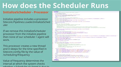 Understanding Sitecore Schedulers Configuration And Execution Guide Ppt
