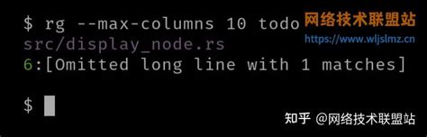 如何在 Linux 中使用 Ripgrep Rg 命令？ 知乎