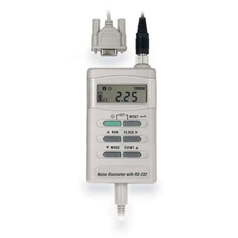 Extech 407355 KIT 5 Data Logging Noise Dosimeter Kit From Cole Parmer
