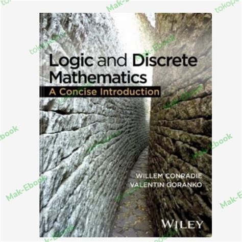 Jual Buku Logic And Discrete Mathematics A Concise Introduction Shopee Indonesia