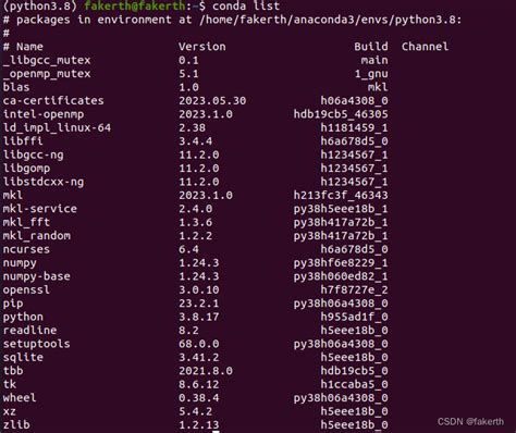 Ubuntu下anaconda安装与使用教程ubuntu Anaconda Csdn博客