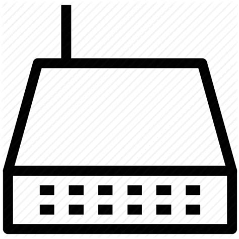 Network Switch Icon 74972 Free Icons Library