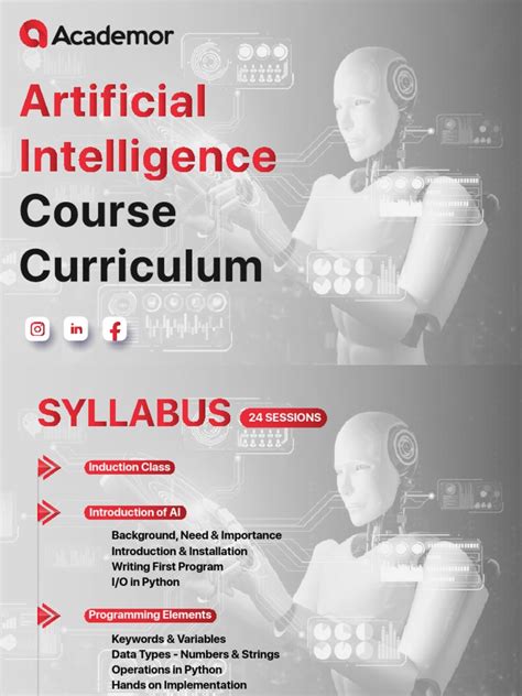 Artificial Intelligence Curriculum Pdf Artificial Neural Network Deep Learning