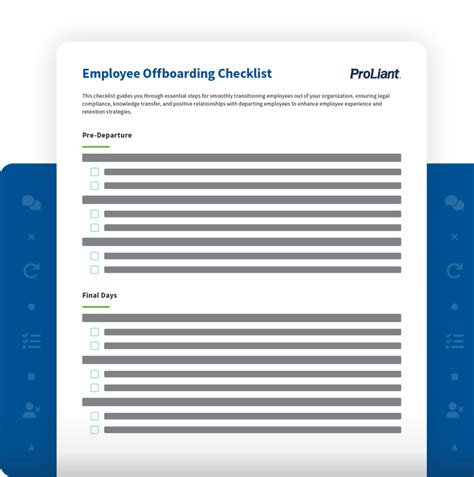 Streamline Employee Transitions With This Employee Offboarding Checklist