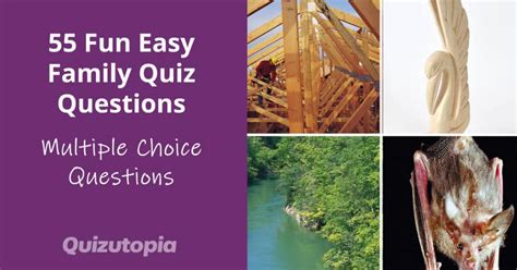 85 Adult Quiz Questions And Answers - Multiple Choice With Rounds - Quizutopia