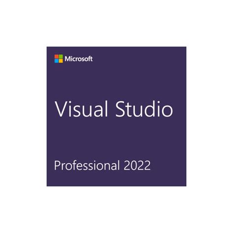 Microsoft Visual Studio Professional 2022 - Kalıcı Lisans