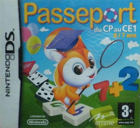 Passeport Du Cp Au Ce1 Images Launchbox Games Database