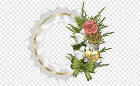프레임 몰딩 드로잉 화이트 장미 사랑 기타 Png Pngegg