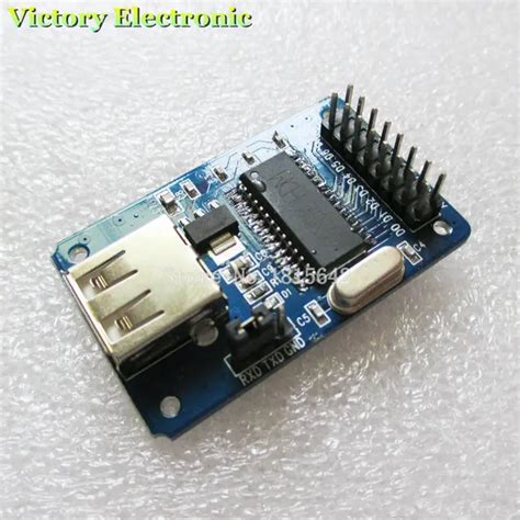 New Ch376 Ch376s Ch375 U Disk Module Usb Interface Read And Write