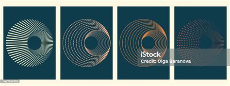 복고풍 유행 색상을 가진 Y2k 스타일의 3d 광학 원의 벡터 세트 잔인함에서 영감을 받은 트렌디한 기하학적 디자인 요소 포스터 웹 디자인 강렬하고 밝은 색상에 대한 스톡