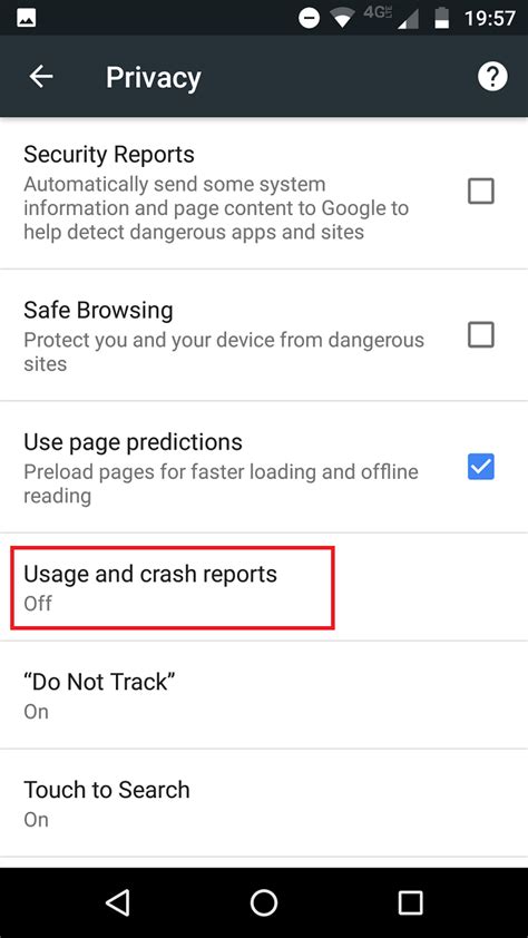 Essential Privacy Settings For Chrome On Android