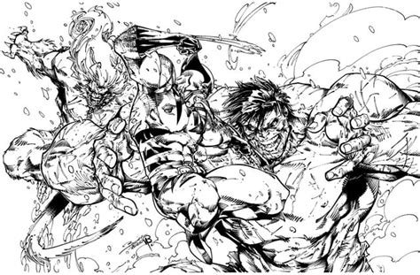 Brett Booth Pencils Matthew Seaborne Inks And Colour Fun By Me [fanart] R Marvel