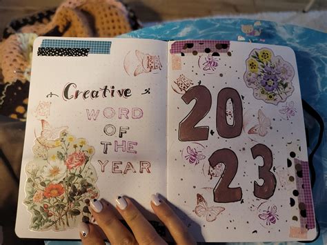 Bujo 2023 Setup 😊 Random Theme And Too Many Trackers But Hopefully It