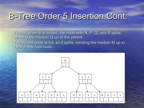 b trees dbms ppt