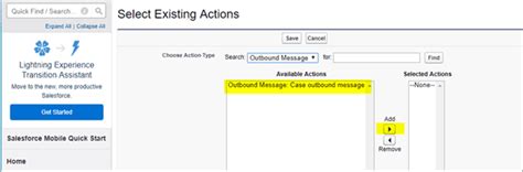 How To Setup And Test Outbound Message In Salesforce