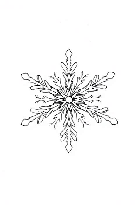 12 Snowflake Drawing Ideas Various Styles And Skill Levels Snowflake Drawing Easy Snowflakes