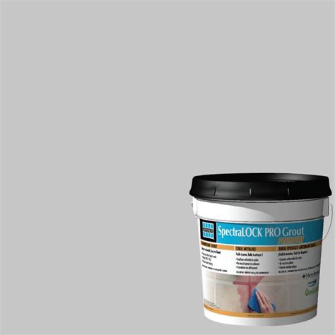 Laticrete Spectralock Pro Premium Grout Part C Colored Powder 89 Smoke