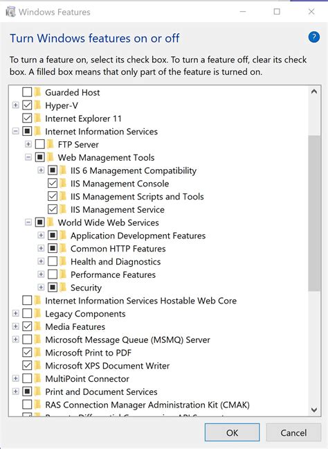 HodentekHelp How Do You Install IIS On Windows