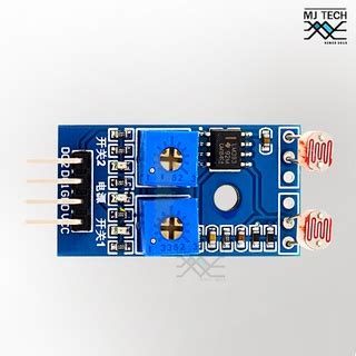 เซนเซอรวดความสวางความเขมแสง LDR Photoresistor Sensor Module ชอง Shopee Thailand