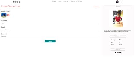 Github Ylmgrbzz Blog App Reactjs Router Node Js Rest Api With Mongodb Blog App React Node Js