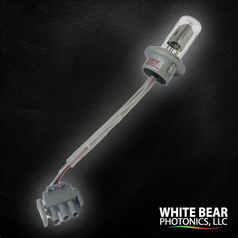 Deuterium Lamp Replacement Lh 14 Oem P N Agilent G1314 60100 2140 05 White Bear Photonics