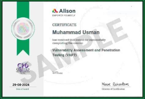 Muhammad Usman On Linkedin Cybersecurity Vulnerabilityassessment Penetrationtesting